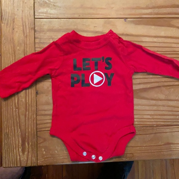 Garanimals | One Pieces | Video Game Lets Play Onesie | Poshmark